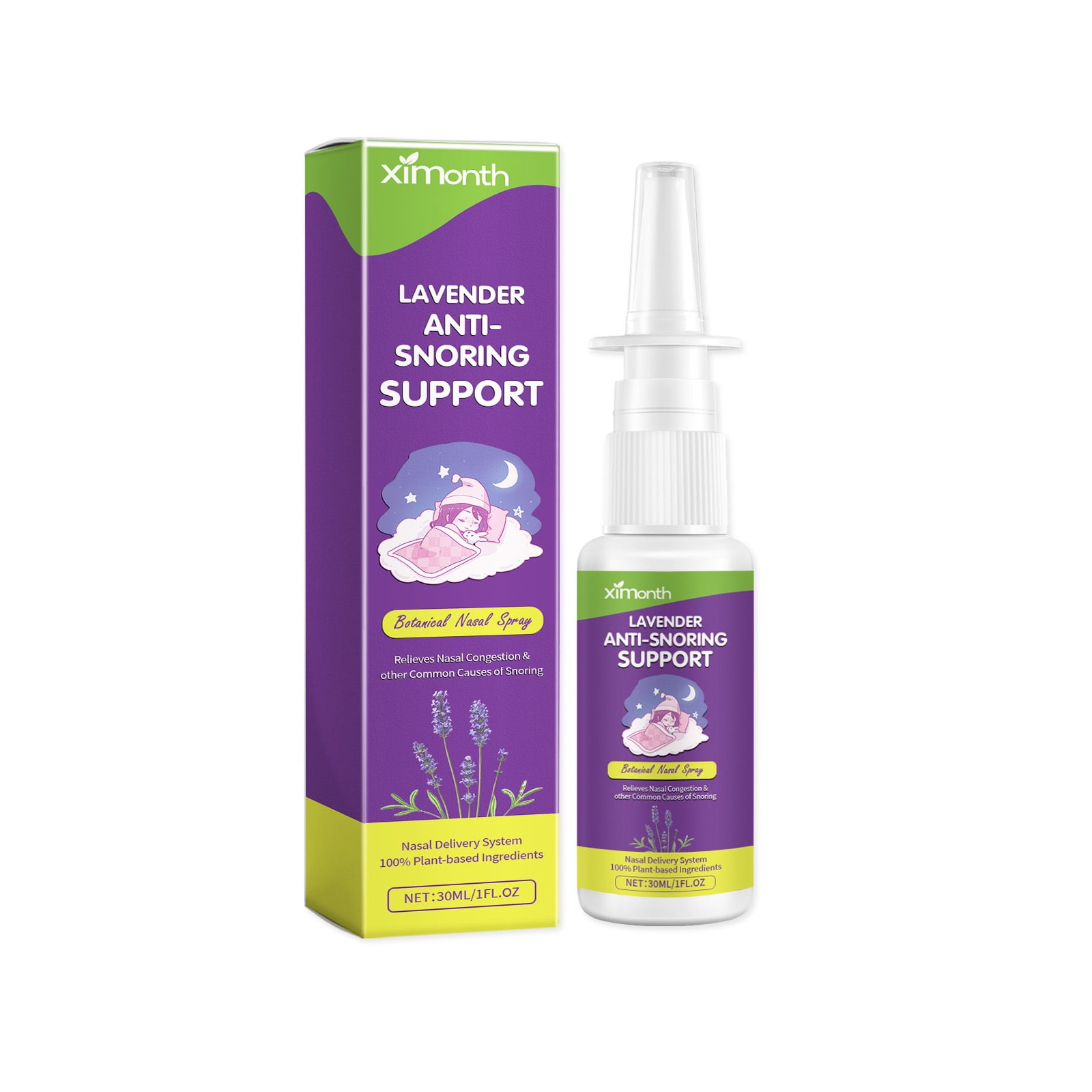 Snoring Spray,Home Use Nasal Spray - Walmart.com