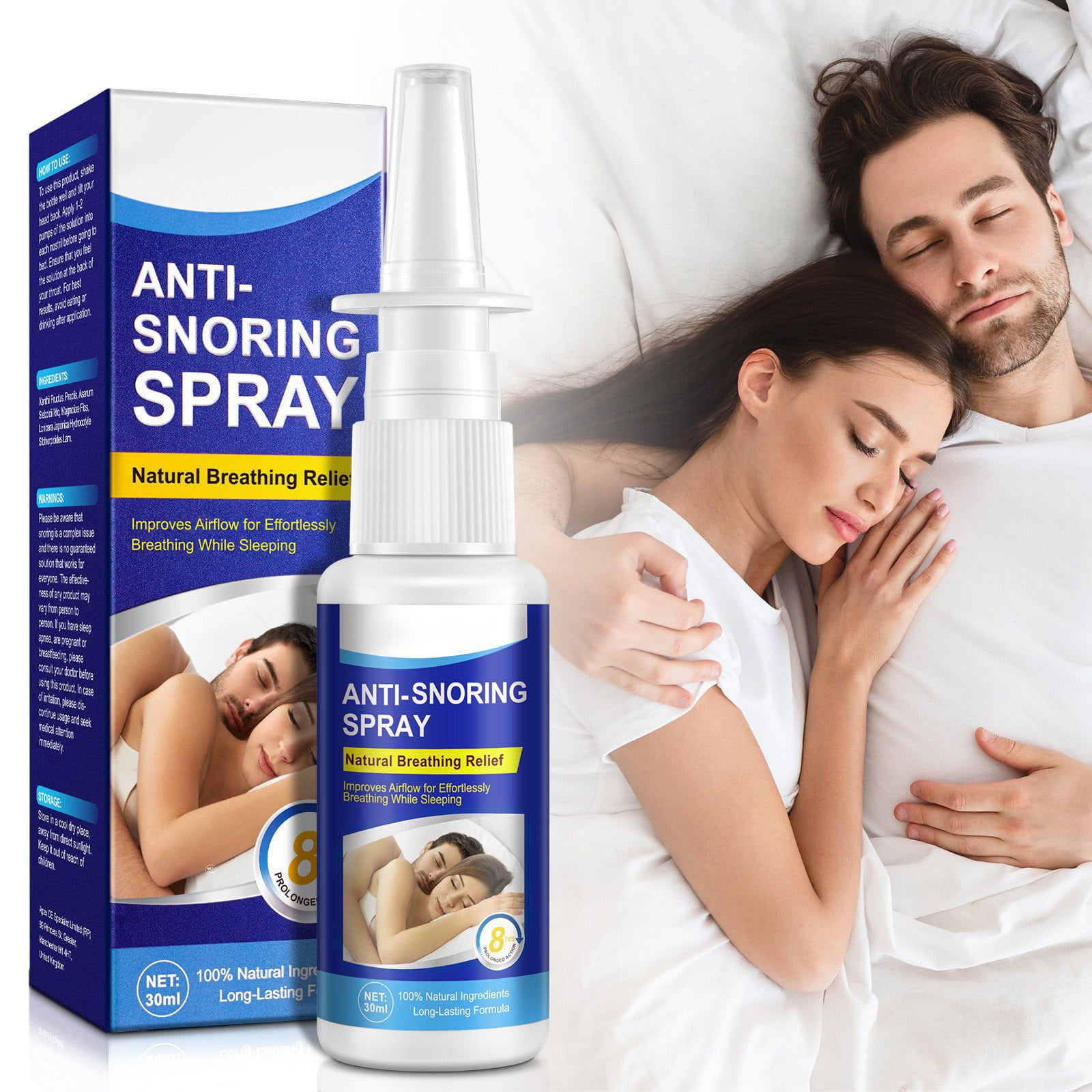 Snoring Spray To Snoring and Improve Nasal Cavity and Nasal Passage ...
