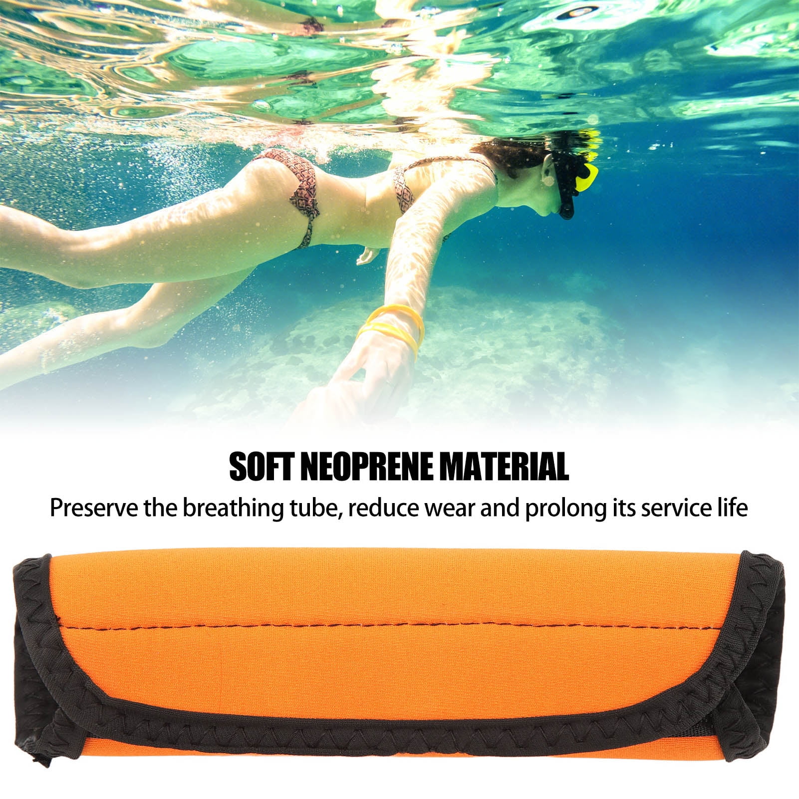 Snorkel Buoyancy Sleeve: Floating Neoprene Cover Reduces Weight ...