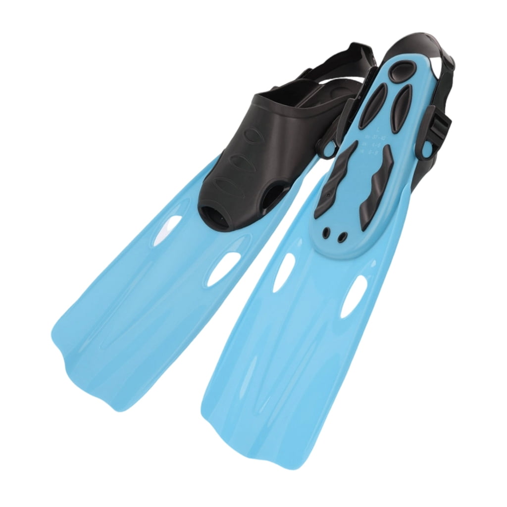 Snorkel Fins Swim Fins Adjustable Diving Fins Swimming Flippers ...