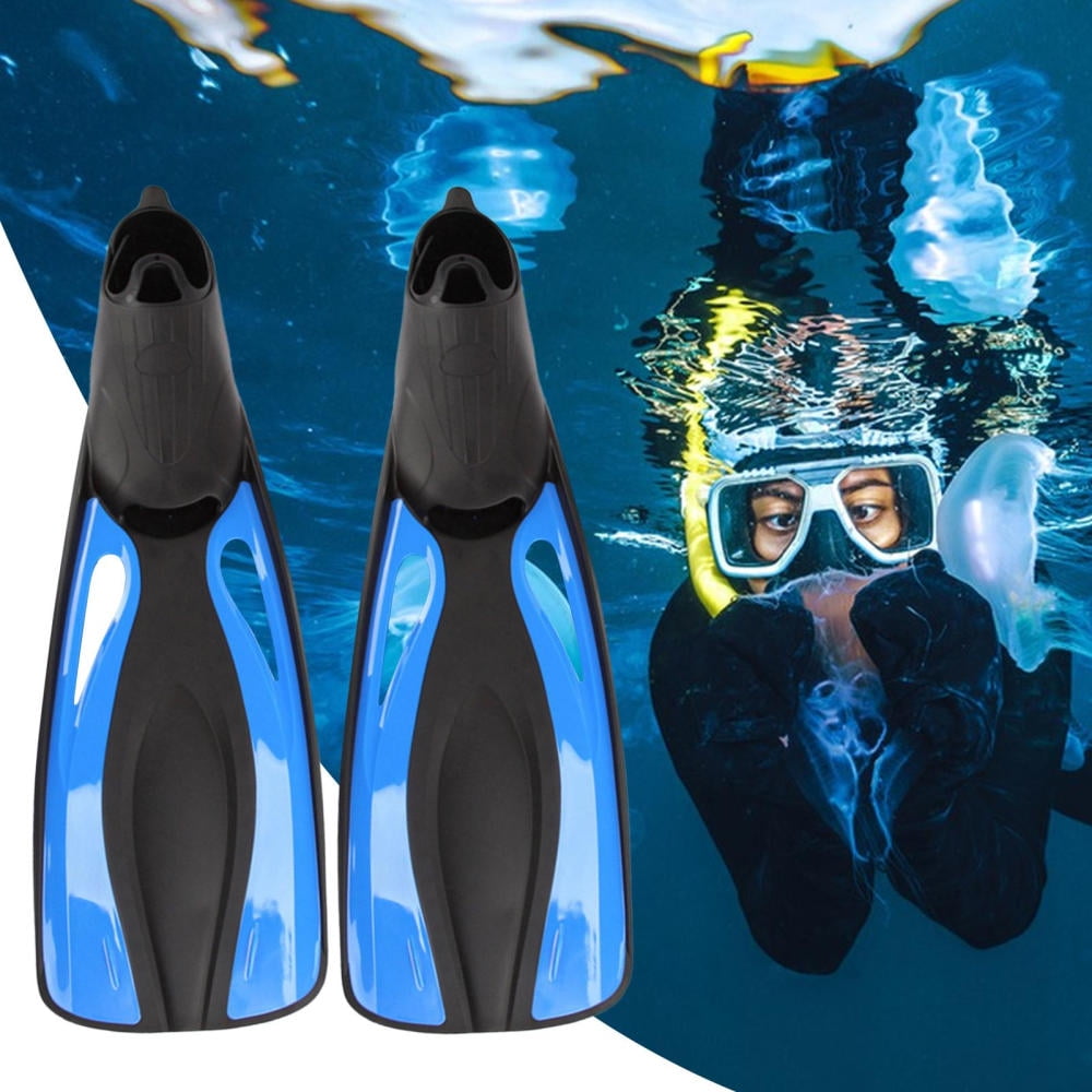 Snorkel Fins Swim Flippers Snorkeling Gear for Adults 1 Pair Adjustable ...