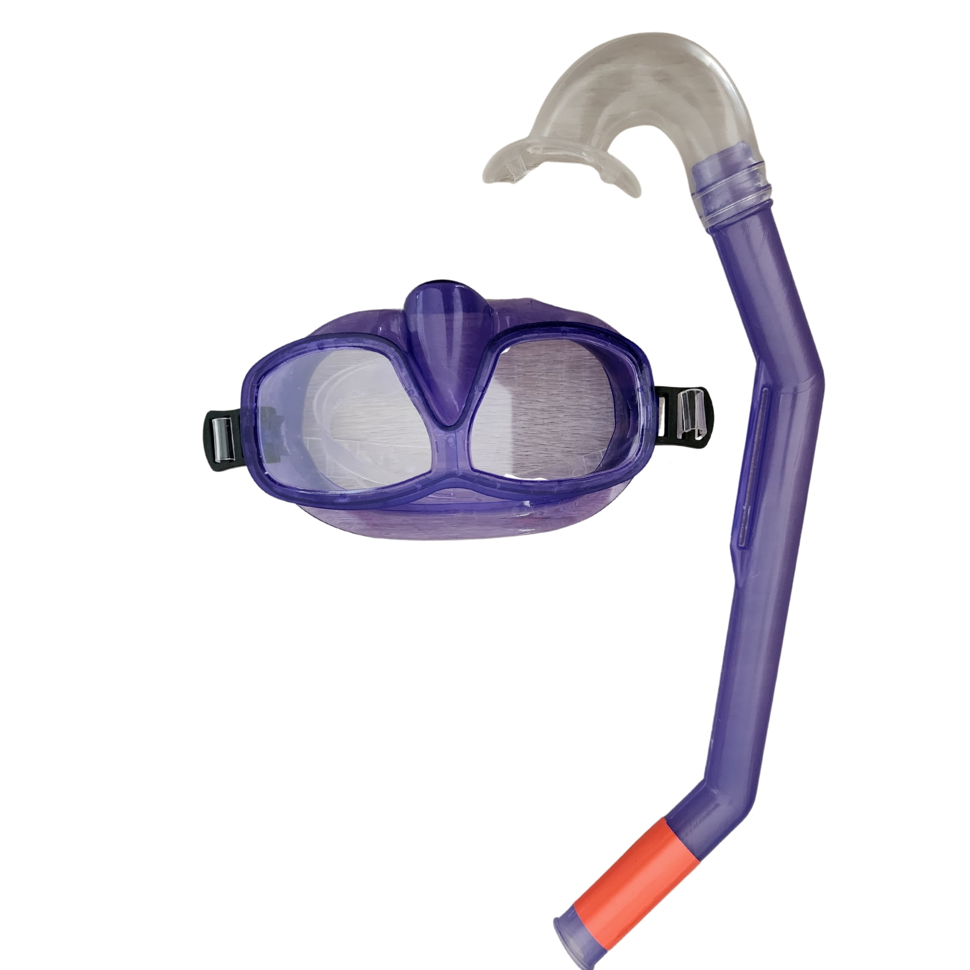 Snorkel and Goggle Set Snorkeling Gear for Kids Children Boys Girls ...