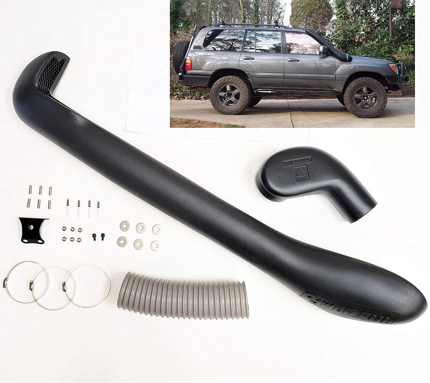 Snorkel Kit System for 1998-2007 Toyota Land Cruiser/1998-2007 Lexus ...