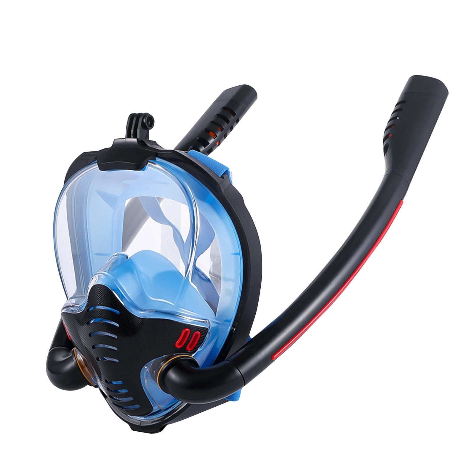 Snorkel Mask Adult Full Face Snorkel Mask with Latest Dry Top System ...