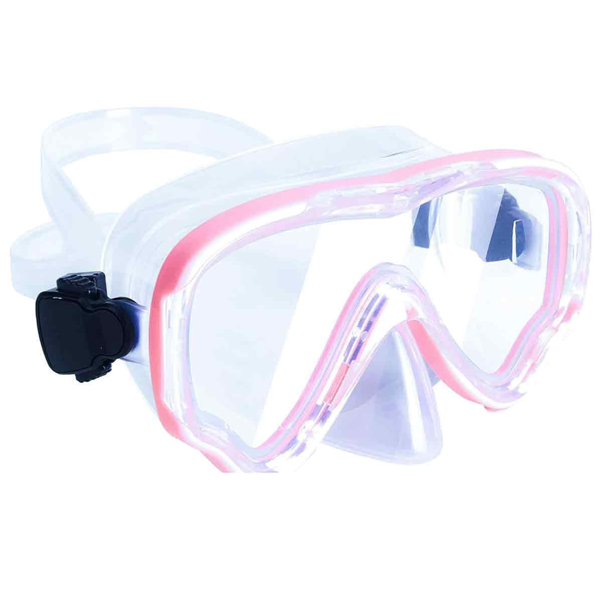 Snorkel Mask , Fog Proof And Leak Proof Floating Goggles, 180 ° High ...