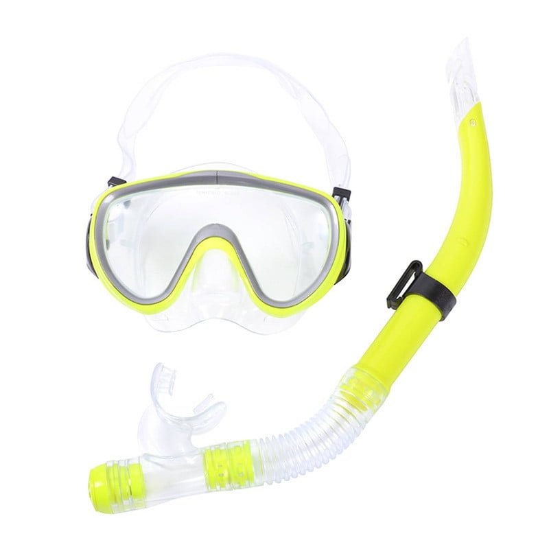 Snorkel Mask, Snorkeling Mask, Dive Dry and Seal Mask with Impact ...