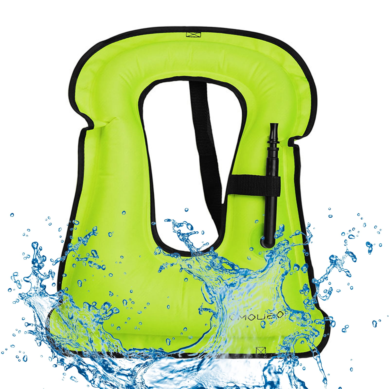 Snorkel Vest for Adults Women Men，Portable Snorkeling Vest Swimming ...