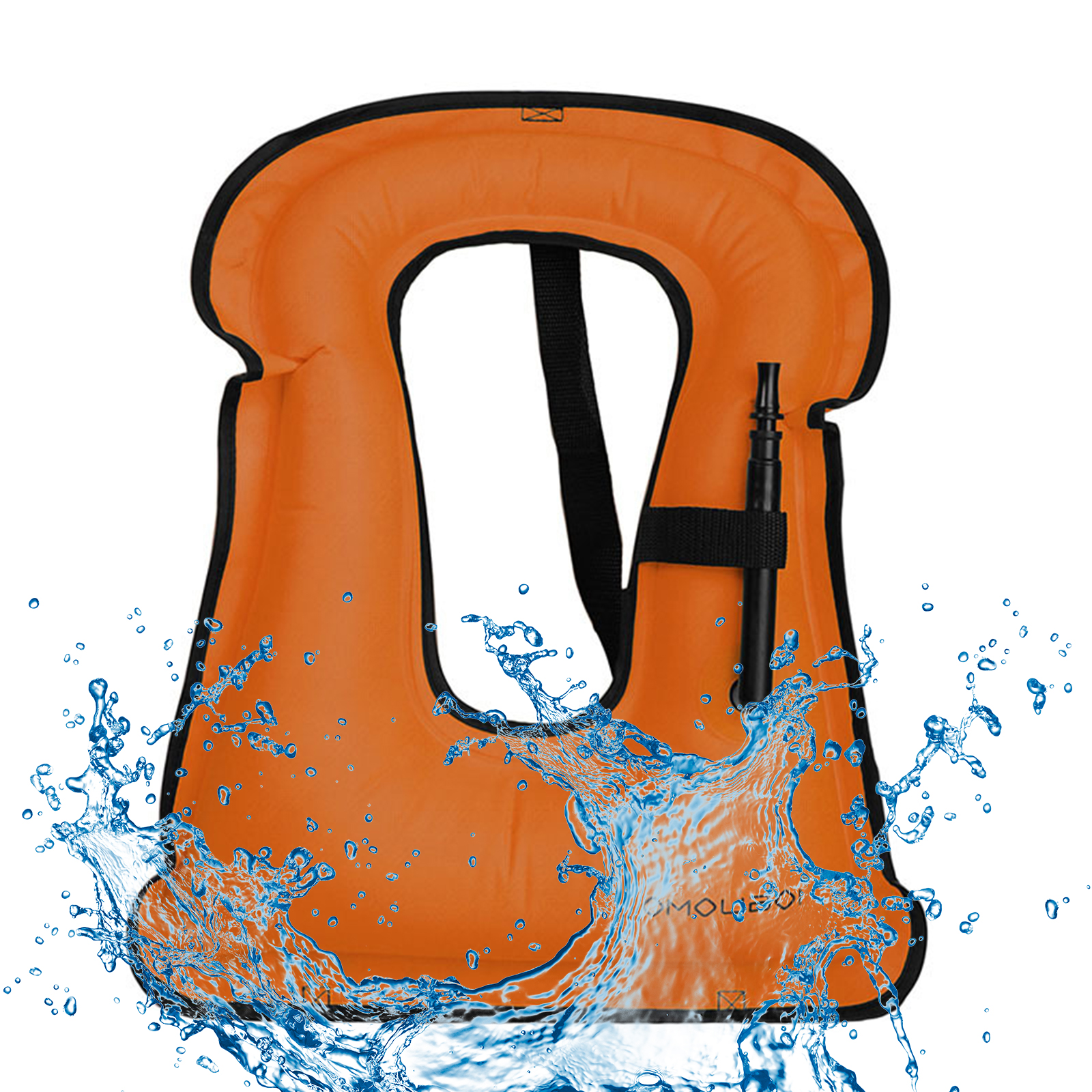 Snorkel Vest for Adults Women Men，Portable Snorkeling Vest Swimming ...