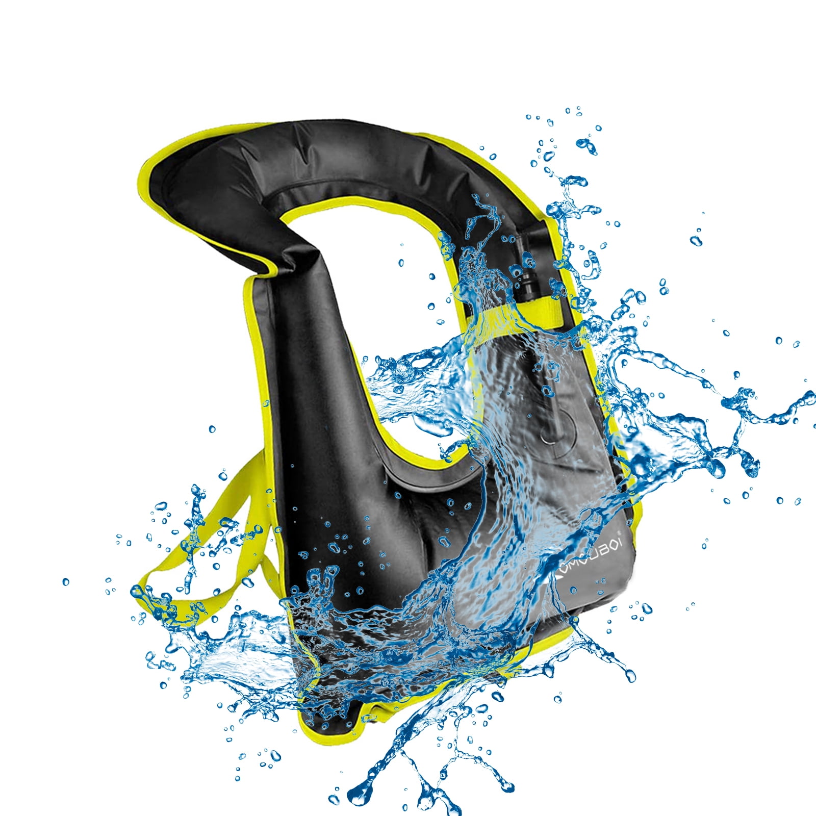 Snorkel Vest for Adults Women Men，Portable Snorkeling Vest Swimming ...