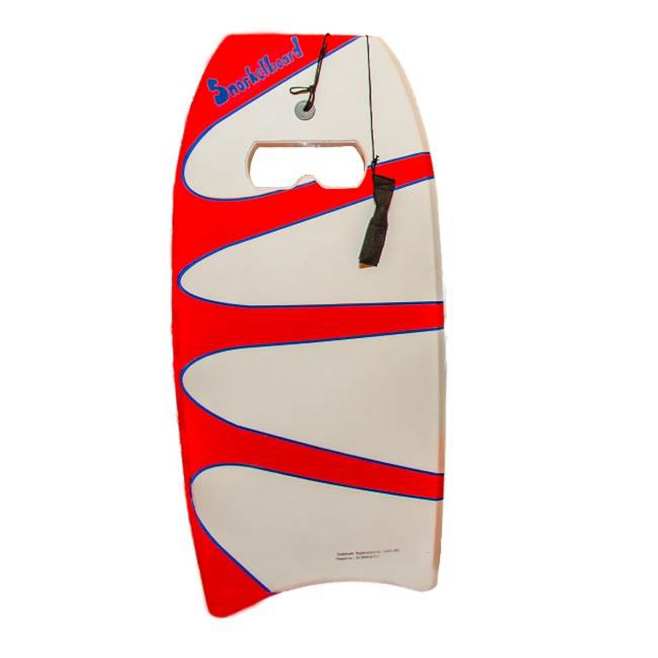 Snorkelboard Ocean Courage Swim Board, Red - Walmart.com