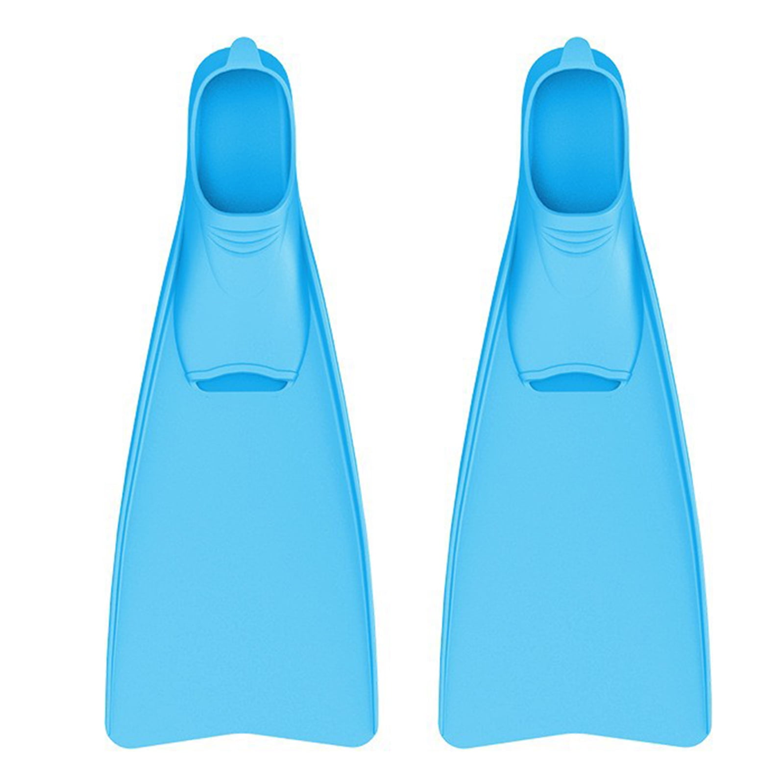 Snorkeling Diving Swimming Pool Flexible Travel Size Short Fin for Men ...