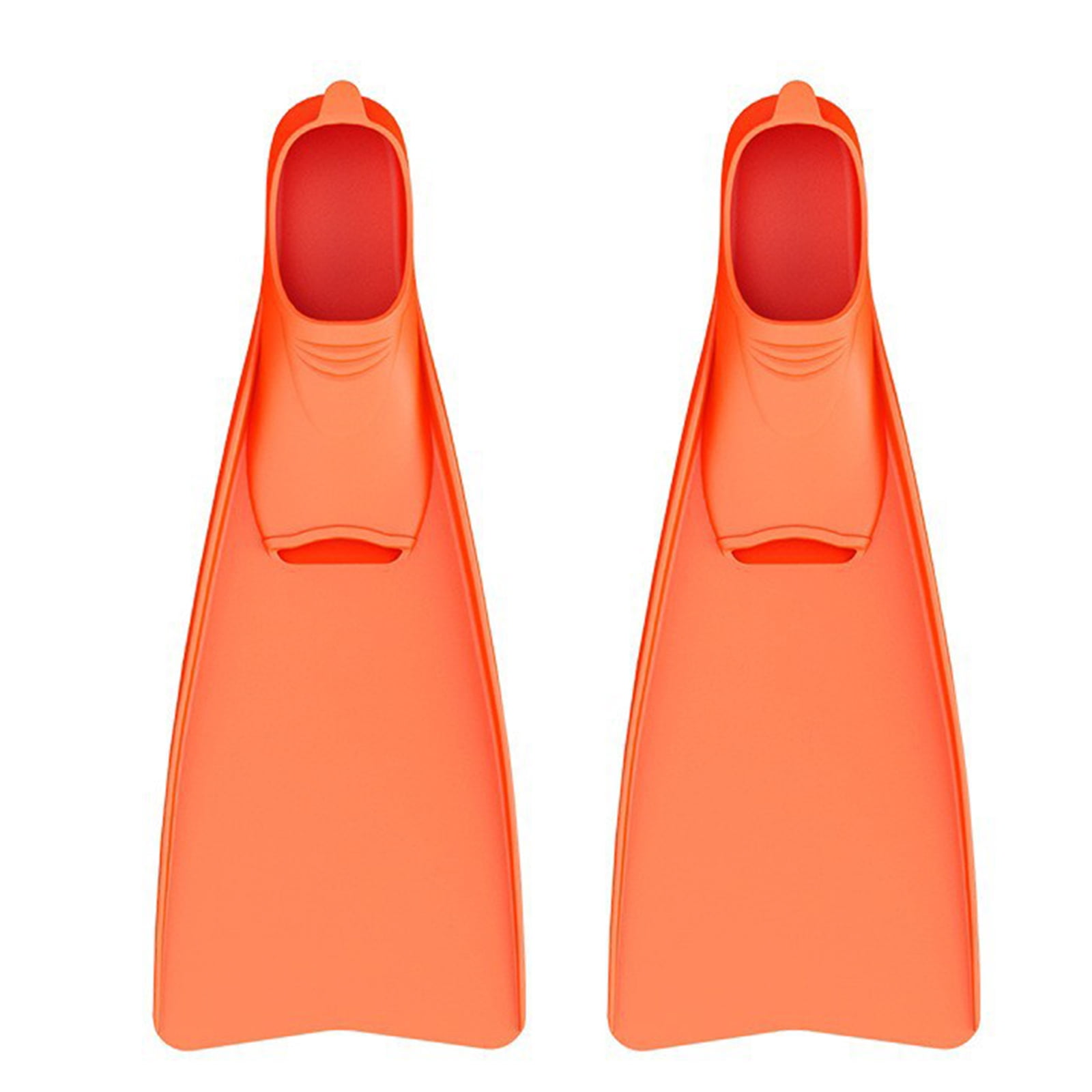 Snorkeling Diving Swimming Pool Flexible Travel Size Short Fin for Men ...