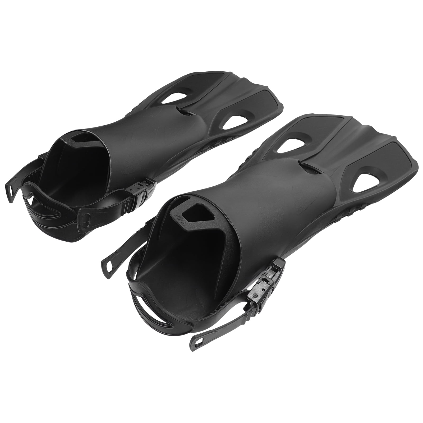 Snorkeling Fins for Adult Flipper Surf Lap Travel Miss Black - Walmart.com