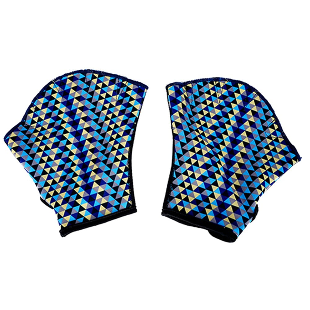 Snorkeling Gear For Adults Swimming Diving Hand Fins Waterproof Duck ...