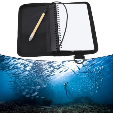 Palantic Scuba Dive Writing Slate with 2" Compass & Pencil - Walmart.com