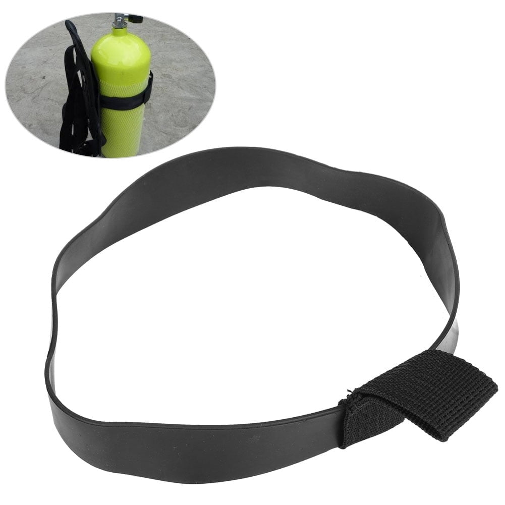 Snorkeling Hose Retainer, Elasti Hose Retainer Easy To Fix Easy To ...