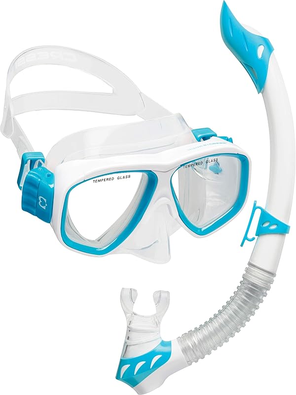 Snorkeling Kit (Mask & Snorkel) for Children aged from 3 to 8 years old ...