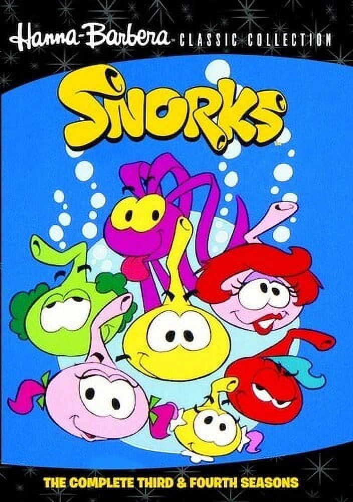 Snorks: The Complete Third and Fourth Seasons (DVD), Warner Archives ...