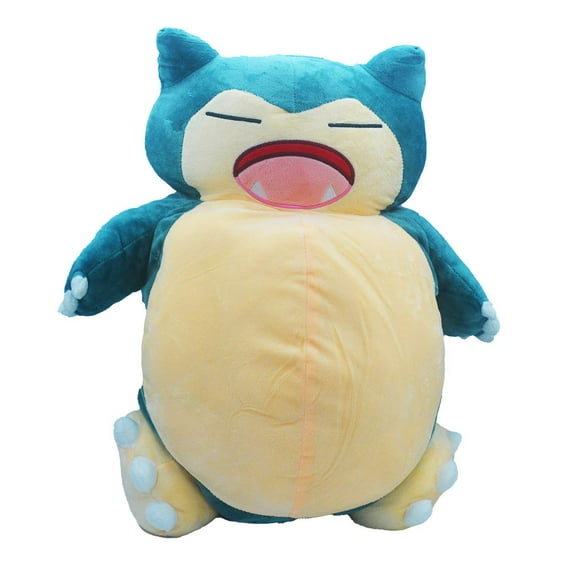 Snorlax 20 in Plush Doll Pillow Sleeping Stuffed Animal- Happy ...