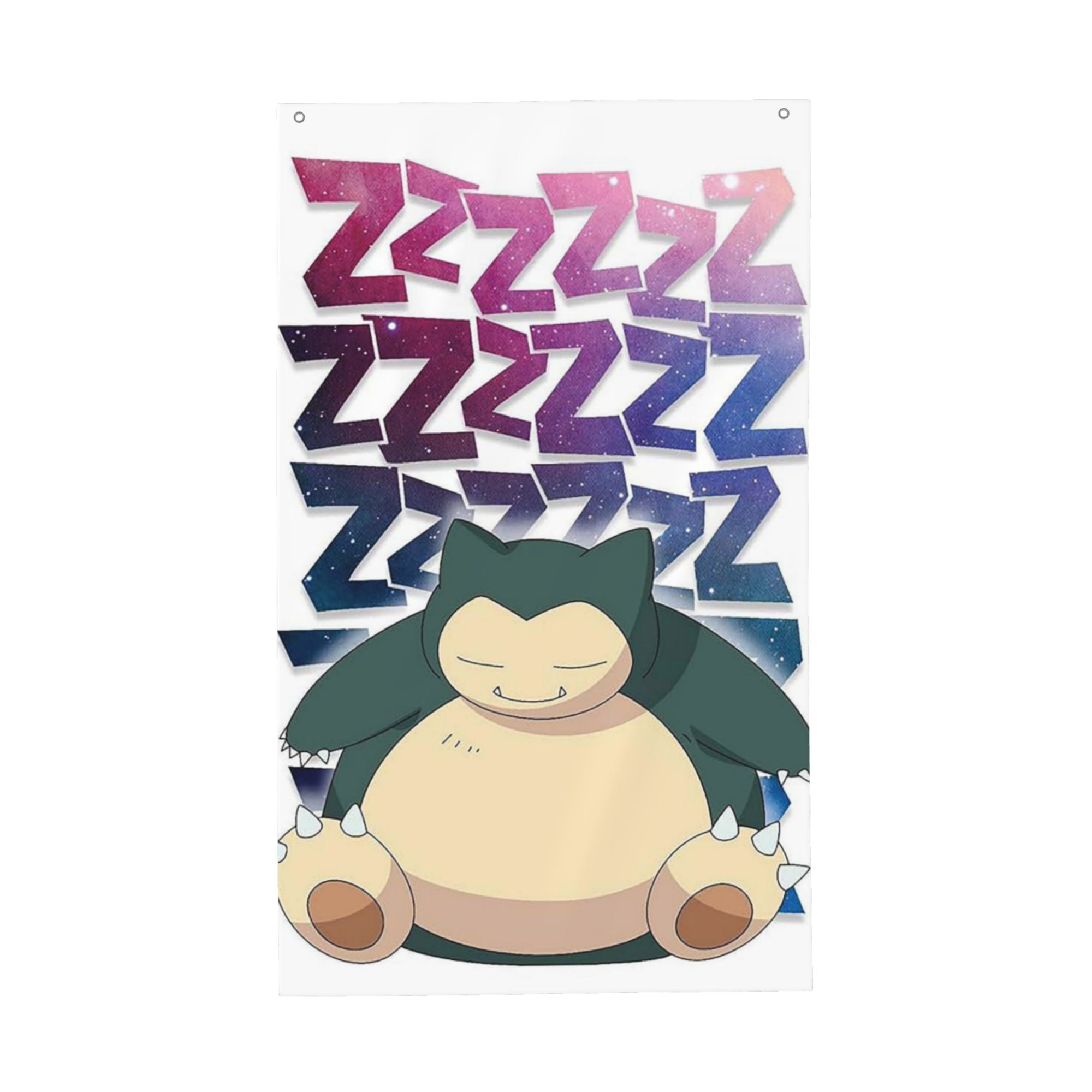 Snorlax 3x5FT Flag Garden Decorative Flags Vertical Double Sized Yard ...