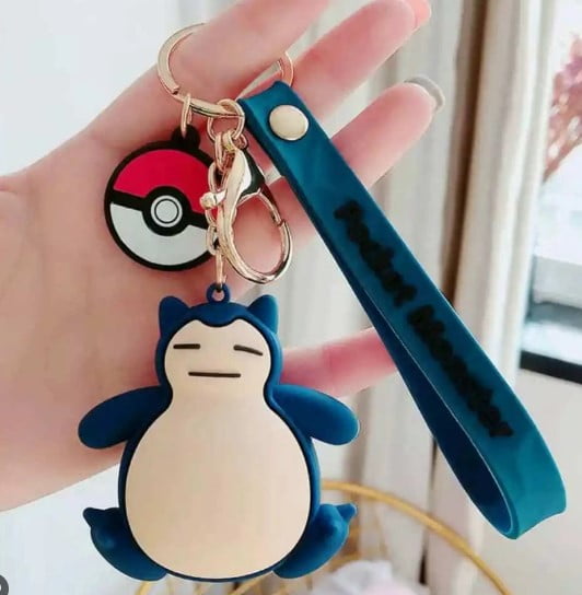 Snorlax Keychain