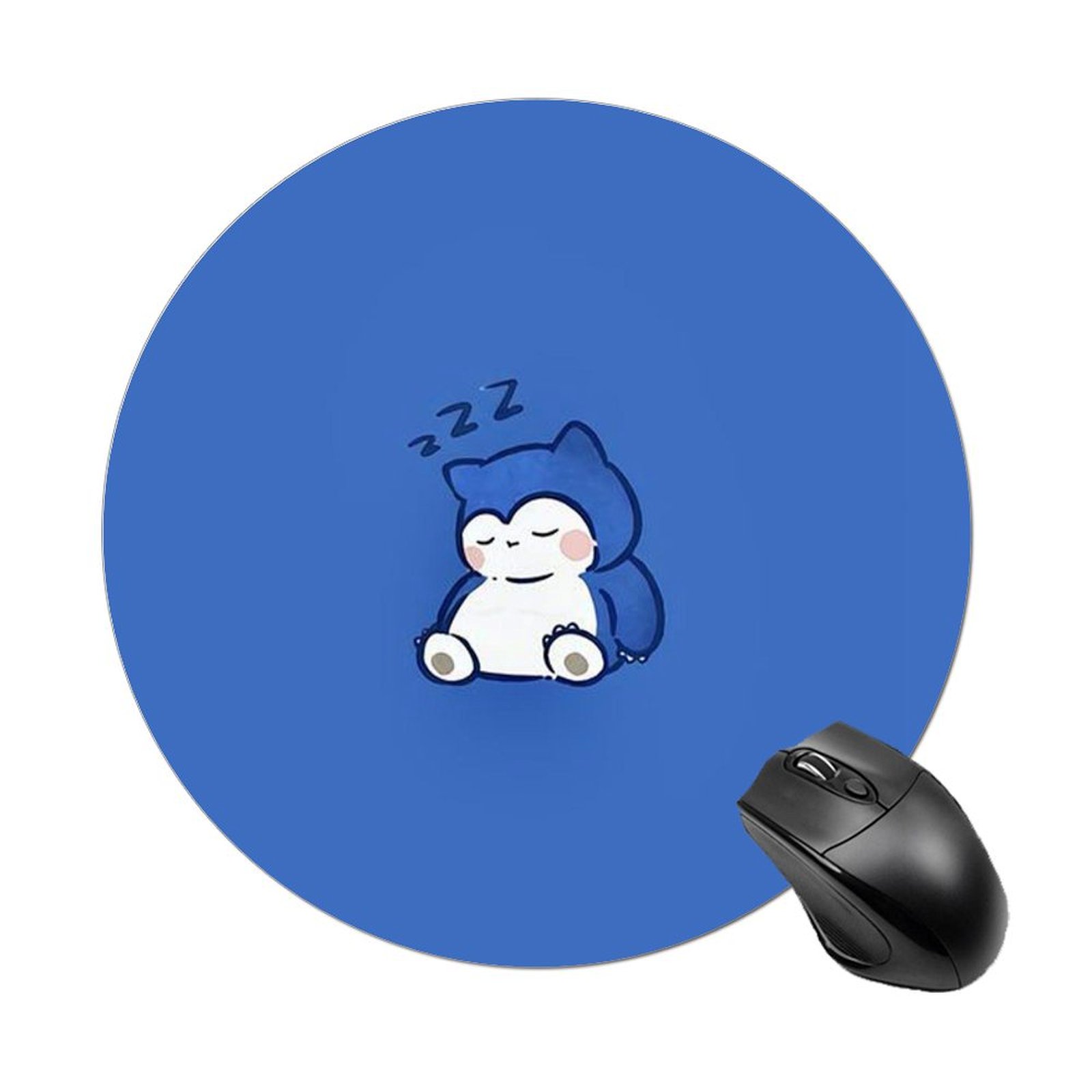 Snorlax Mouse Pad Anime for Office Desk Computer Desk Gaming Room ...