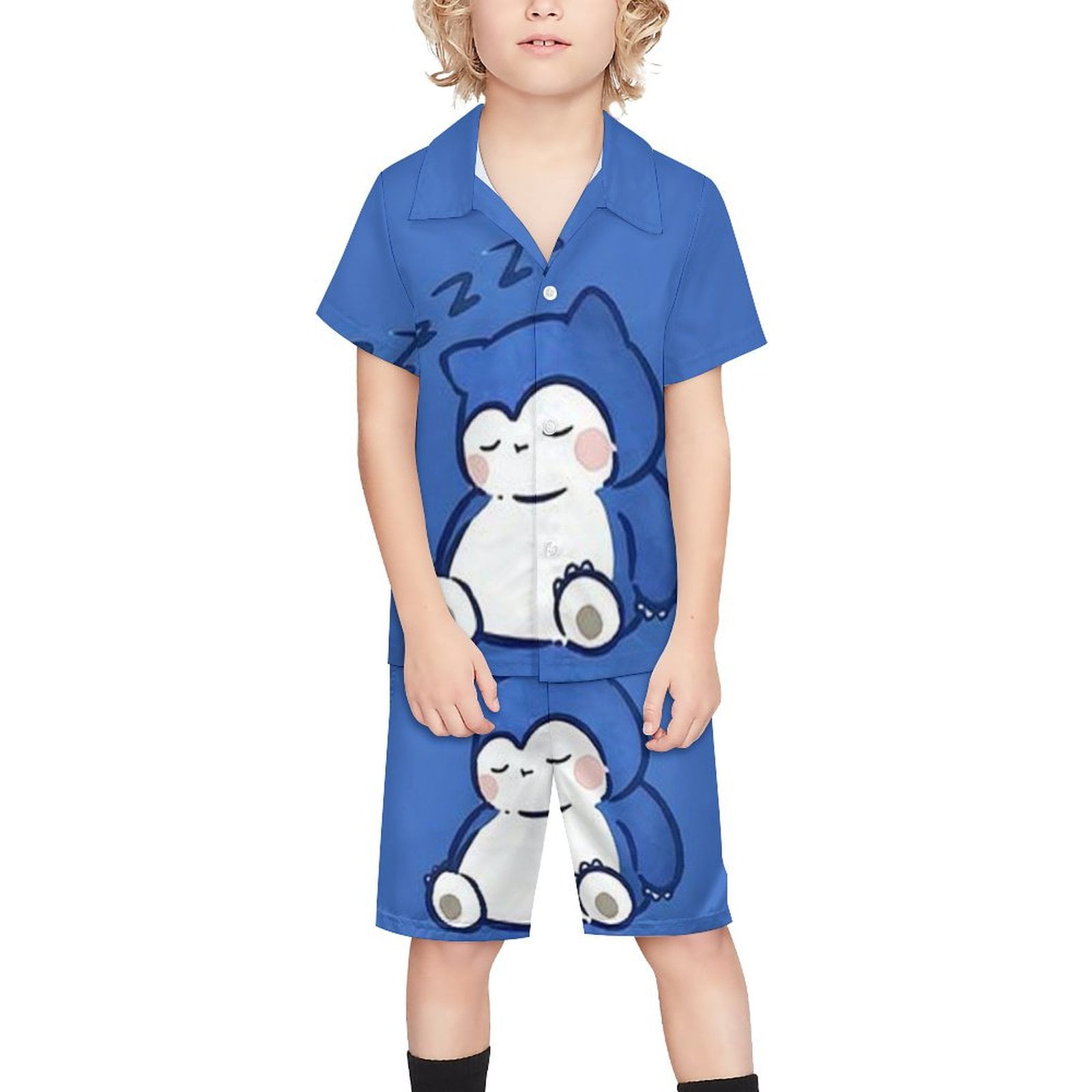 Snorlax Swim Trunks Anime Cute for Boys Gift 13-14T Snorlax Merch ...