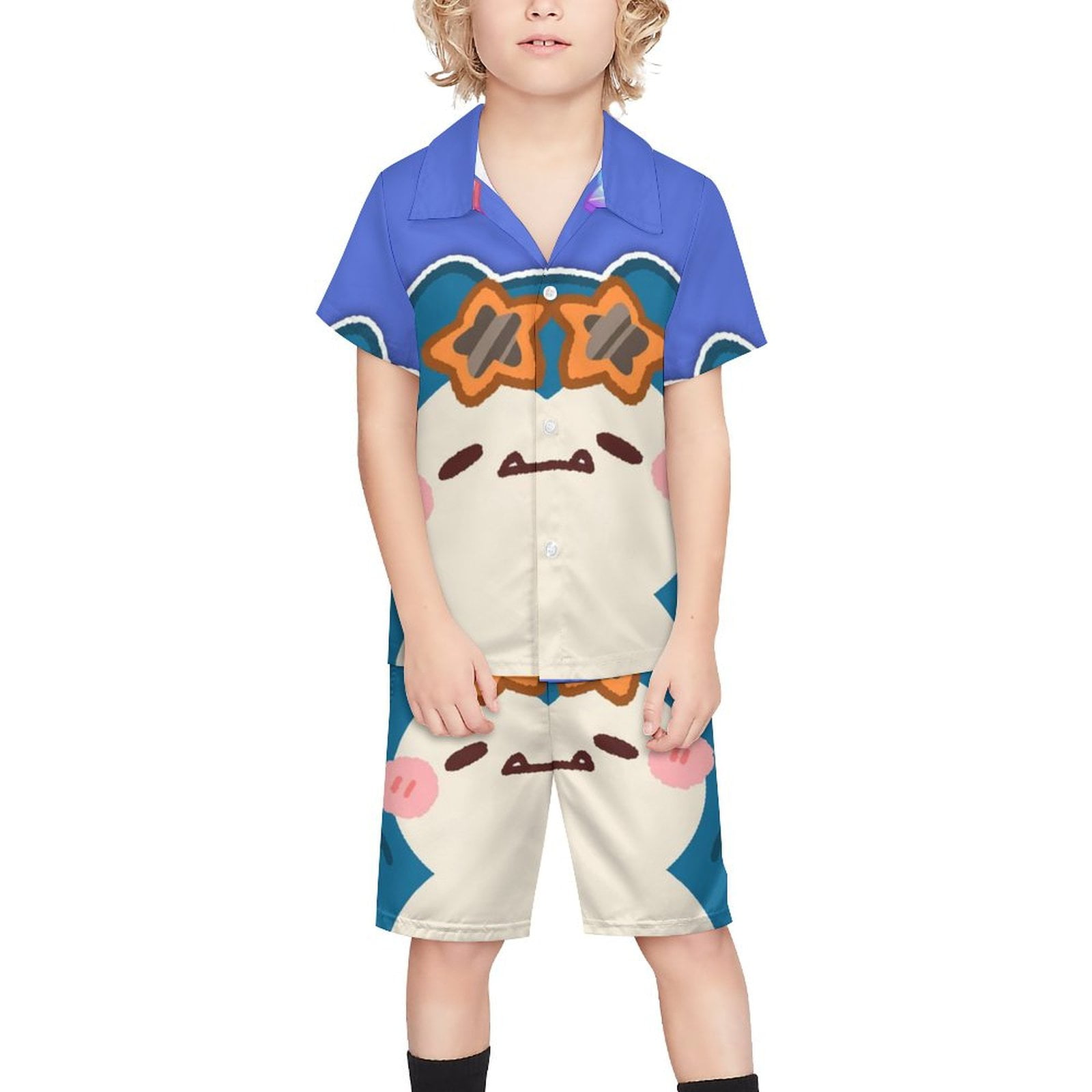 Snorlax Swim Trunks Anime Cute for Boys Gift 13-14T Snorlax Merch ...