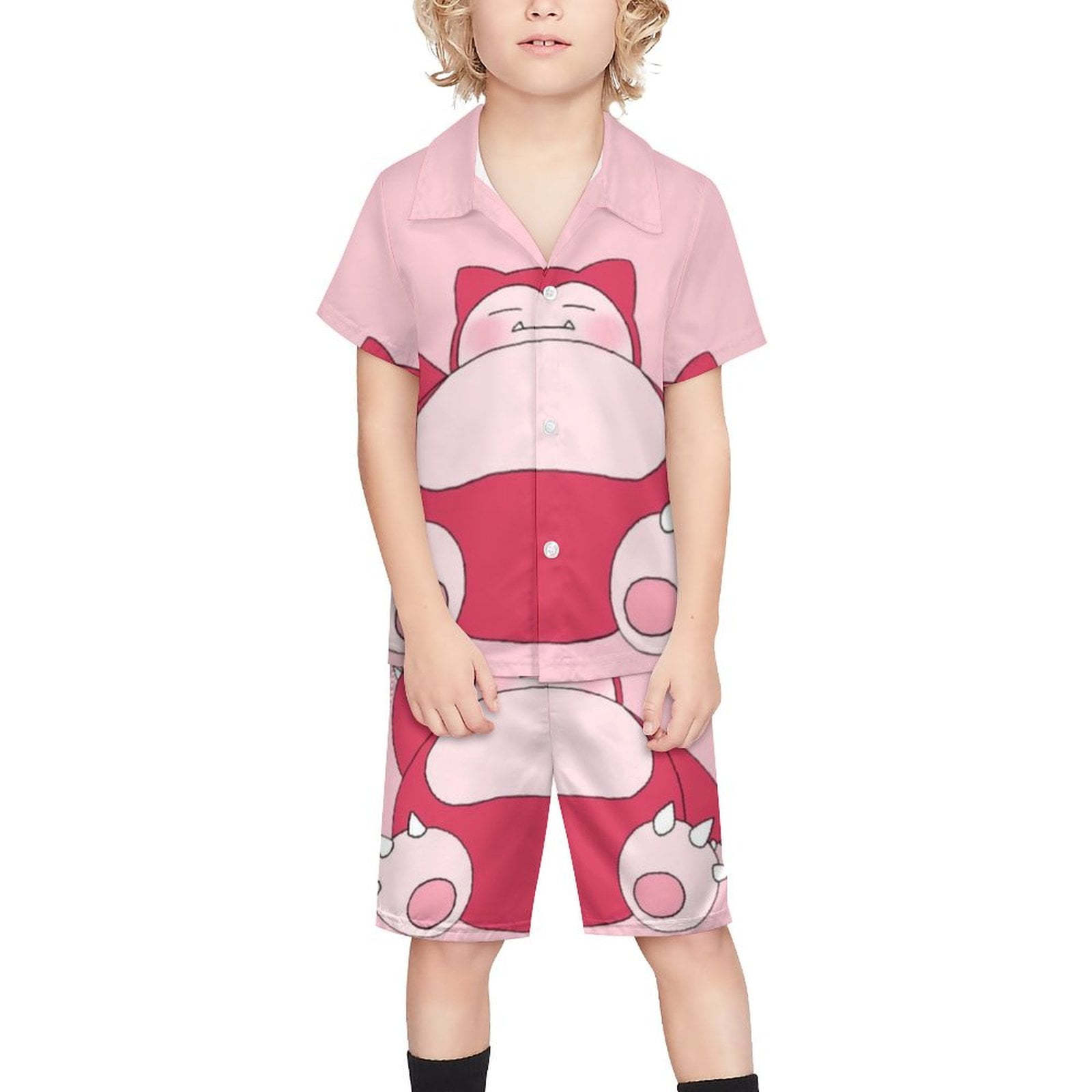 Snorlax Swim Trunks Anime Cute for Boys Gift 9-10T Snorlax Merch ...