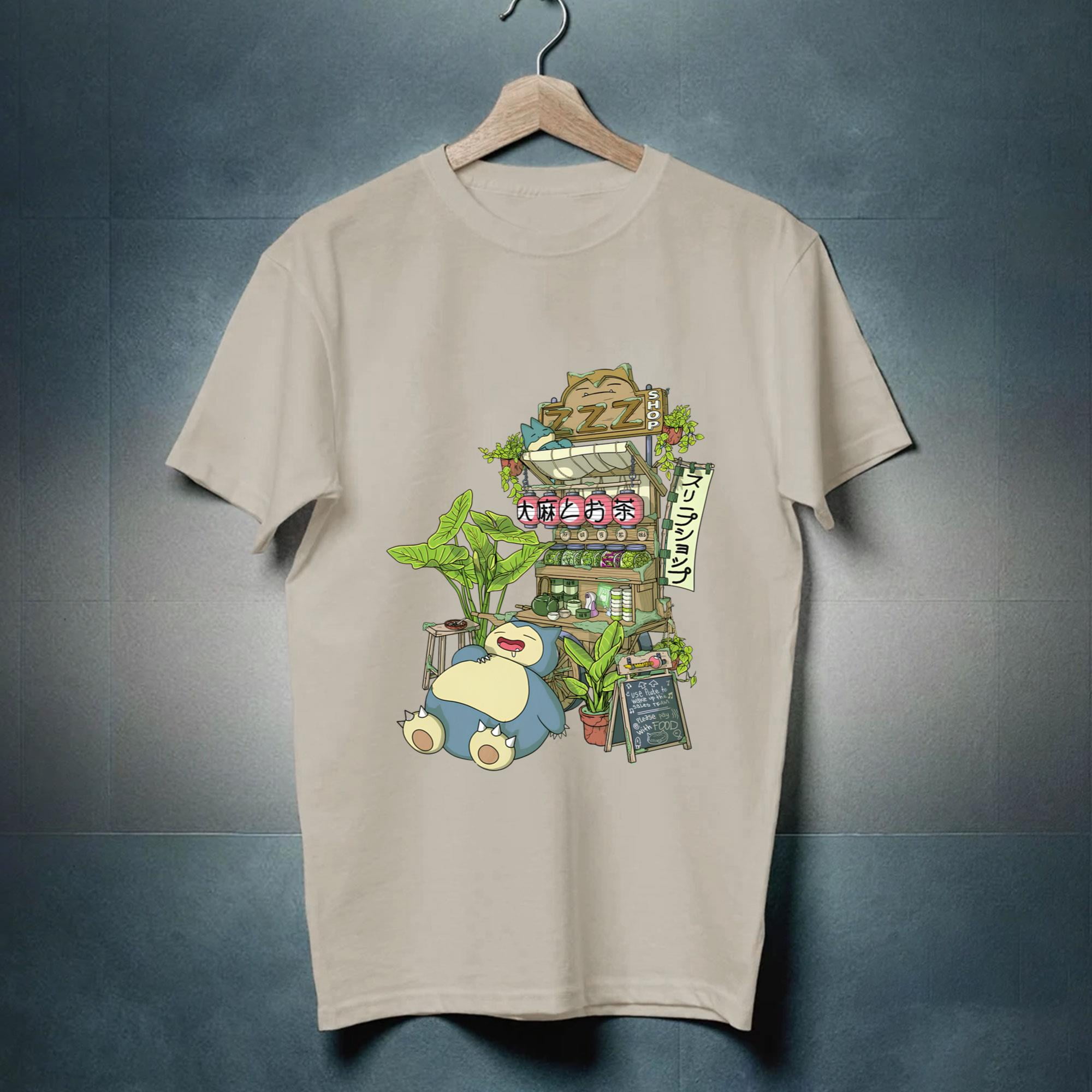 Snorlax ZaZa Cartoon-TH25799 - Walmart.com