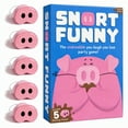 Snort Funny - Oinkcredible You Laugh You Lose Party Game - Walmart.com