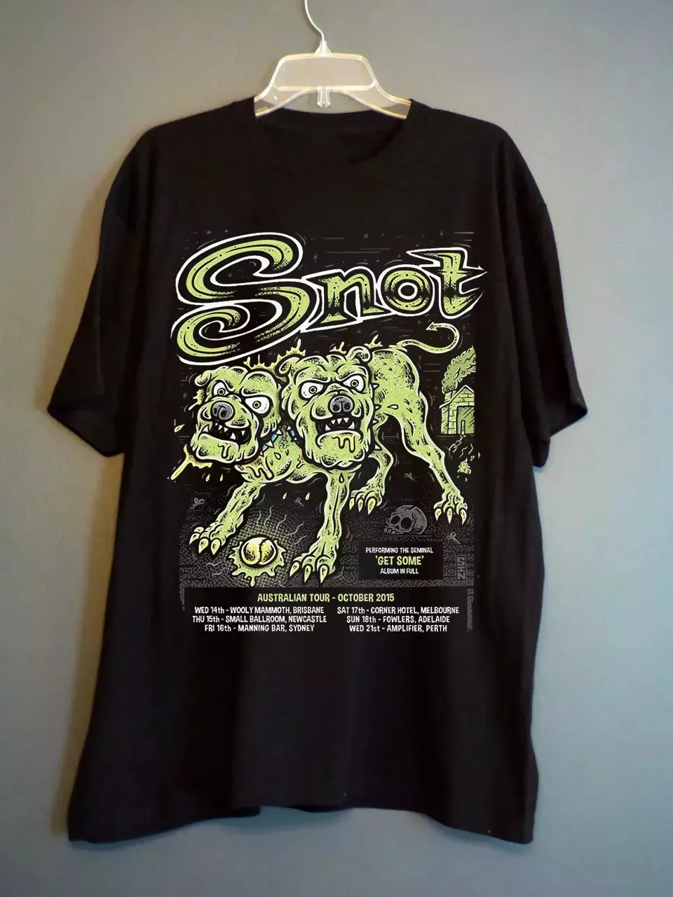 Snot Australian Tour Band Gift For Fan T-Shirt Hot Trending Shirt ...
