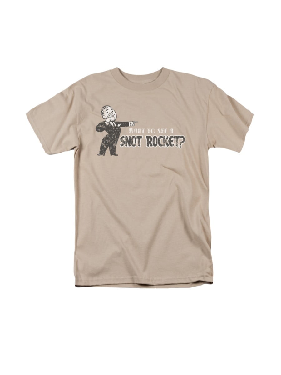 Snot Rocket Officially Licensed Adult T Shirt - Walmart.com