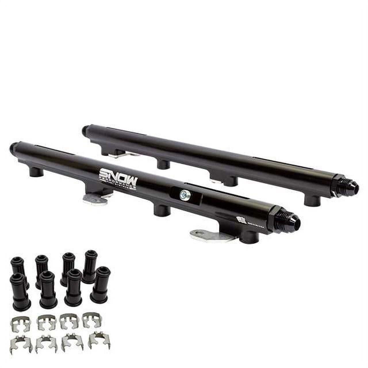 Snow 2005+ Hemi 5.7L/6.1L/6.4L 34mm Injector Height Return Style Billet ...