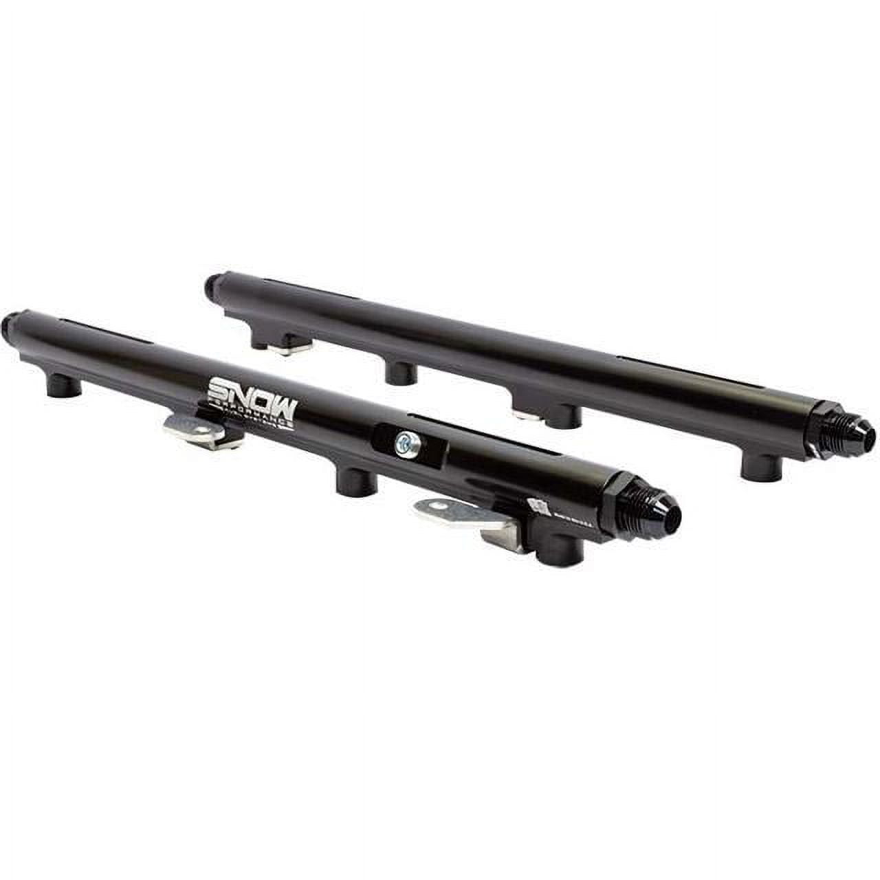 Snow 2005+ Hemi 5.7L/6.1L Factory Height Injectors Return Style Billet ...