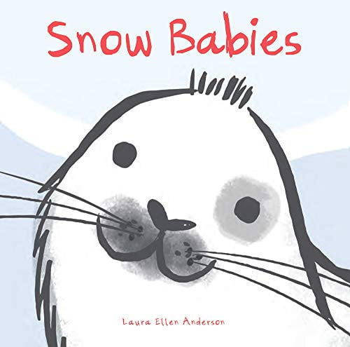 Pre-Owned Snow Babies Board Book Laura Ellen Anderson - Walmart.com