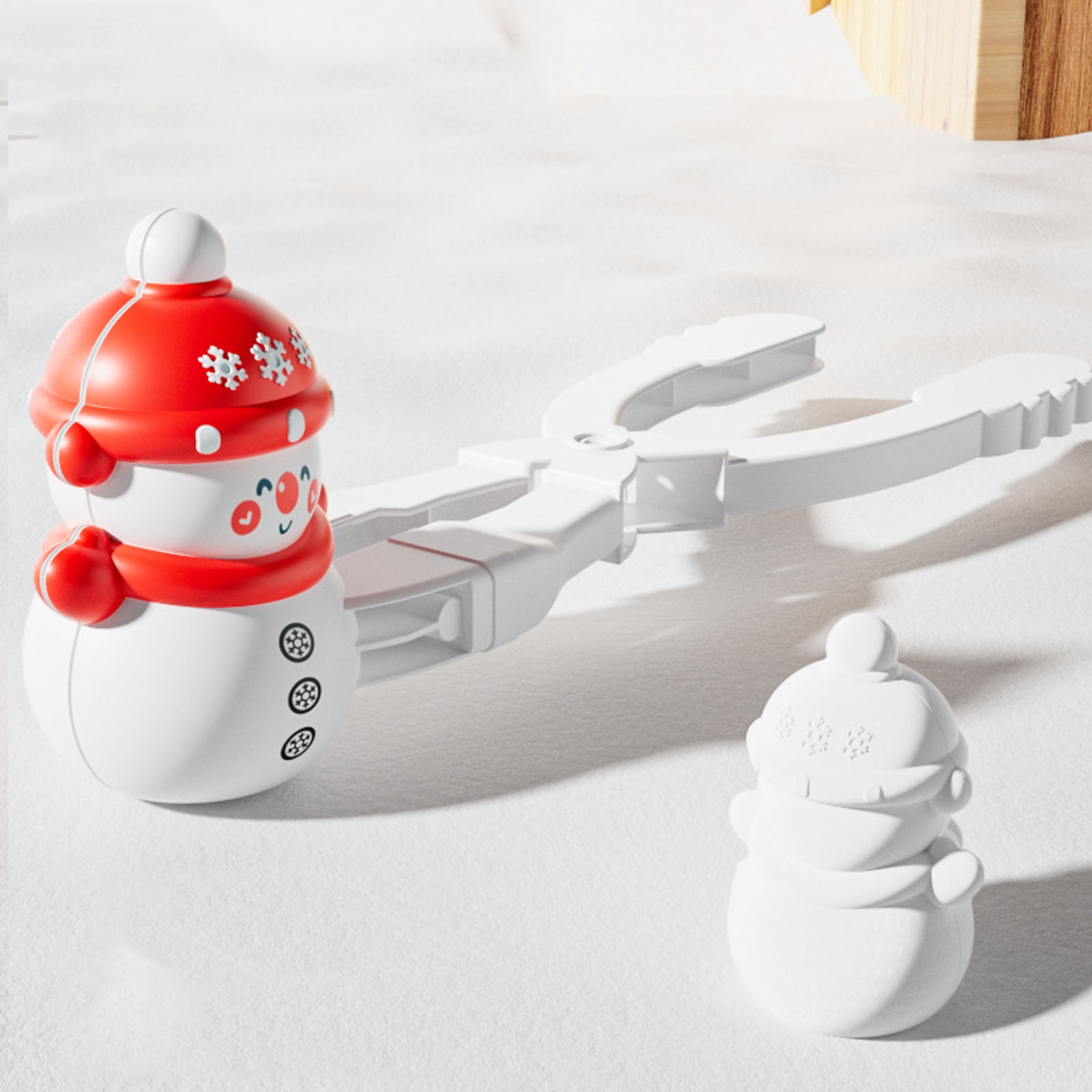 Snow Ball Maker Tool, Winter Snowman Shape Snowball Maker Clips ...