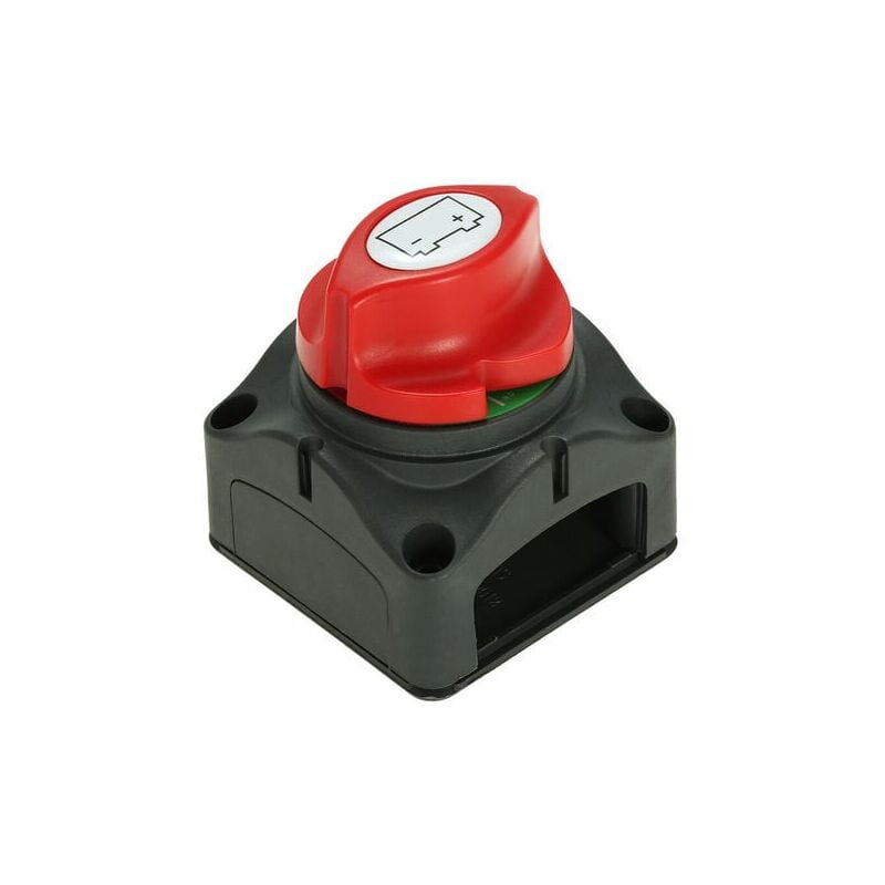 Snow-Battery Selector Switch Disconnect On/Off Rotary Switch for Car RV ...