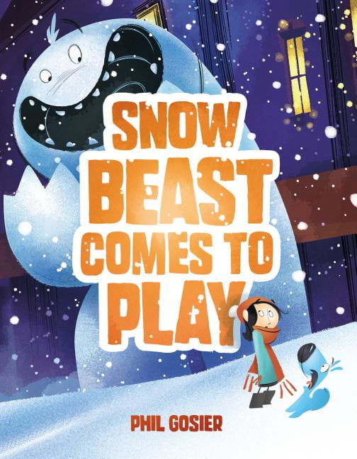 Snow Beast Comes to Play (Hardcover) - Walmart.com