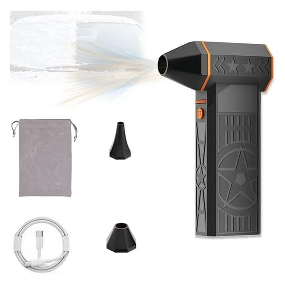 Snow Blower 5000W Cordless, Portable Snow Remover for Car Windshield ...