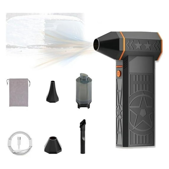 Snow Blower 5000W Portable Thermal Snow Remover for Car, High Power ...