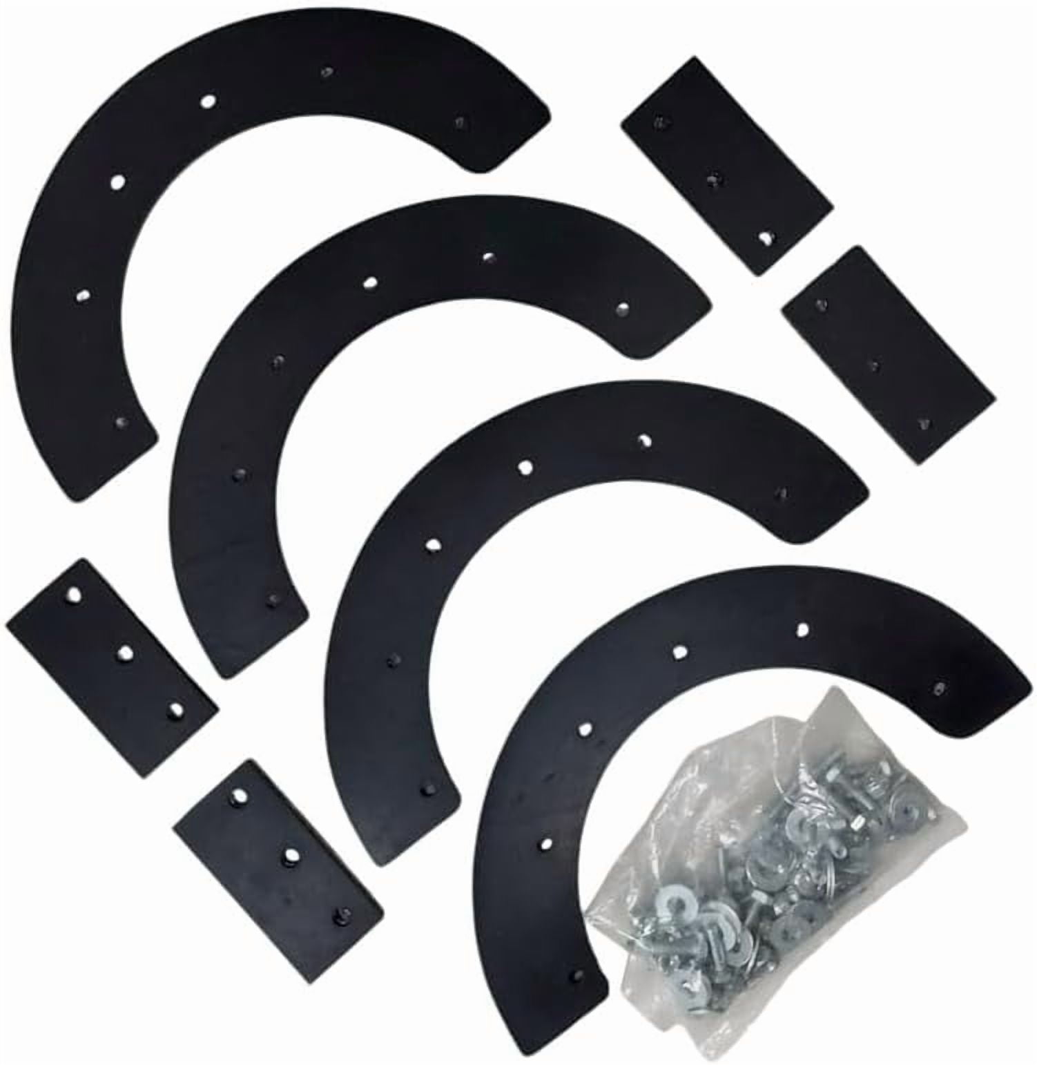 Snow Blower Paddle Set with 60 PC Hardware for 1501981MA Snow Thrower ...