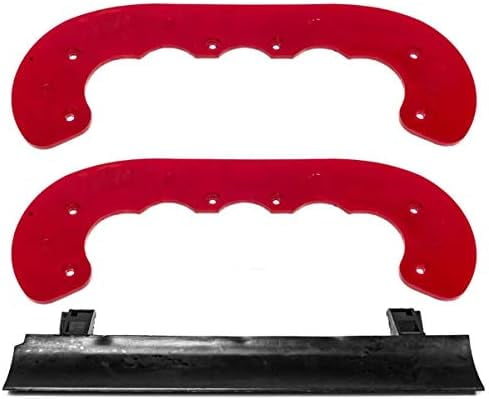 Snow Blower Poly Paddle Scraper Bar Kit Compatible with Toro Power ...