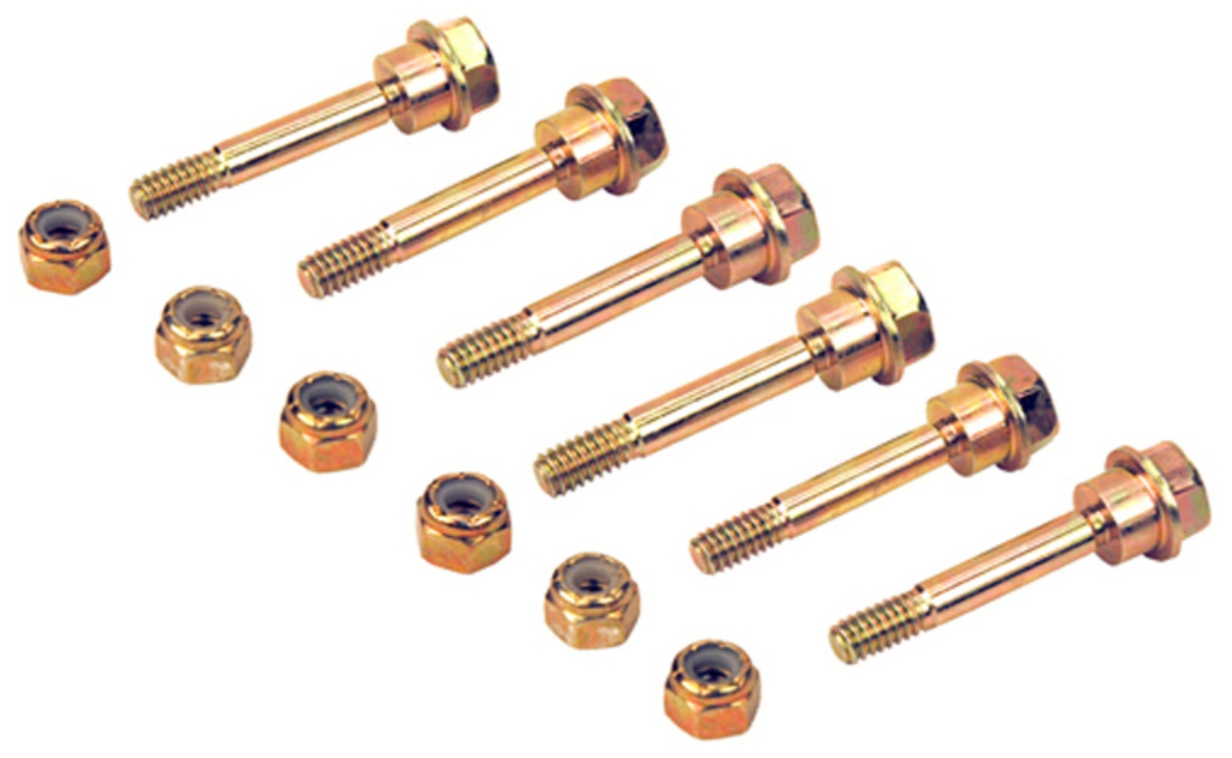 Snow Blower Shear Pin Bolt Locknut Fits Husqvarna St 224 P St224