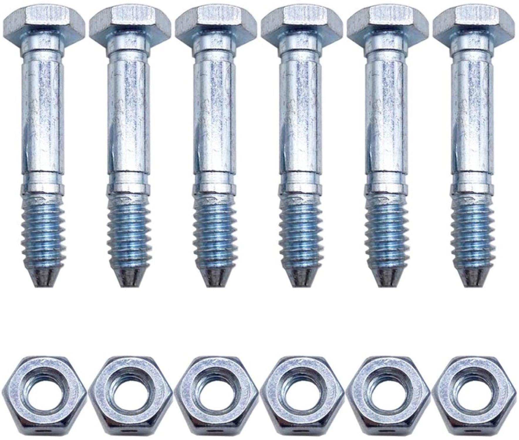 Snow Blower Shear Pin Bolt Locknut Set Fits Ariens St 824 St 8524 E