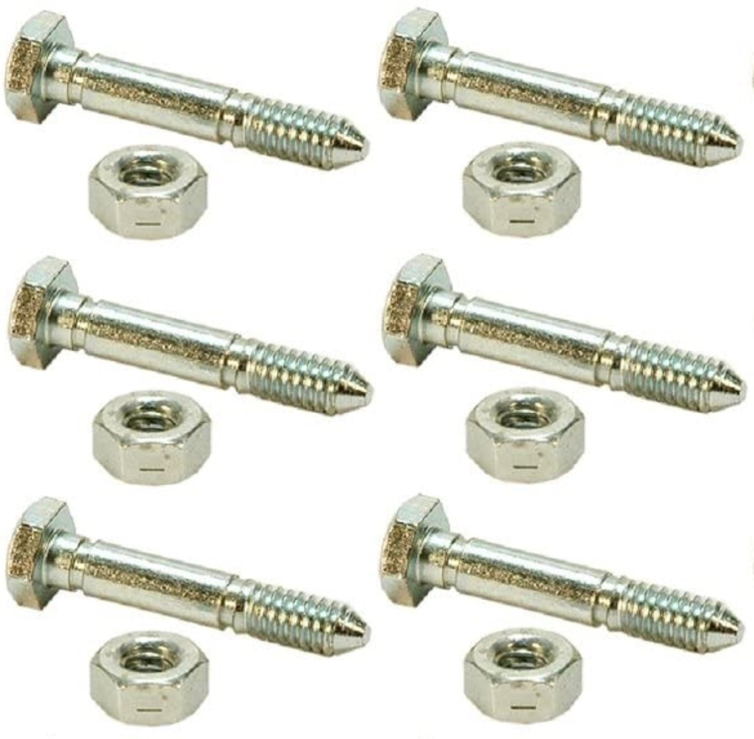 Snow Blower Shear Pin Bolt Locknut Set Fits Ariens St926dle St926le