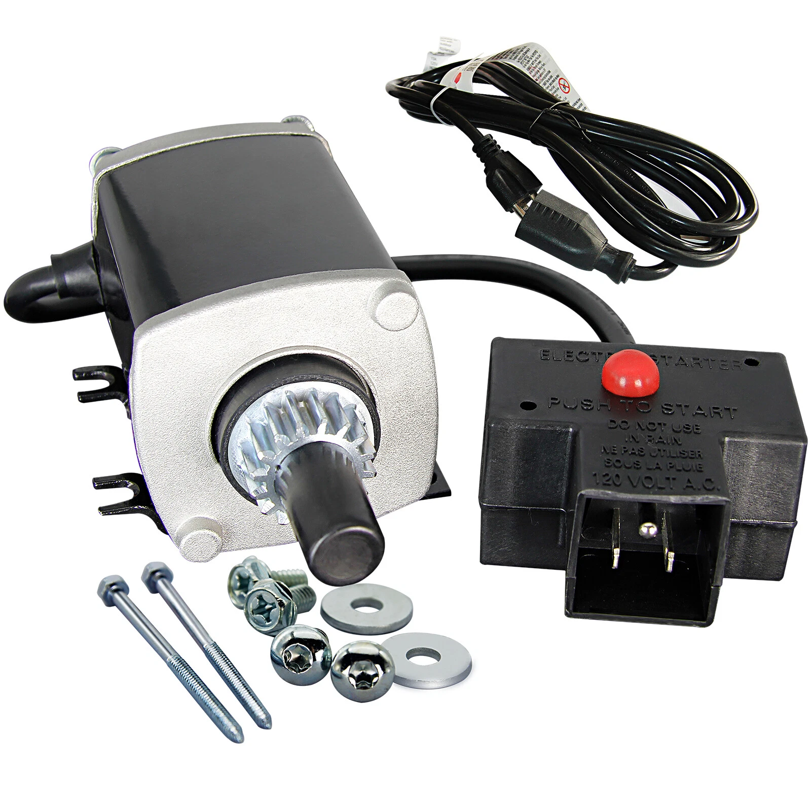 Snow Blower Starter Motor For Tecumseh 33329 37000 72403600 Snow Blower ...