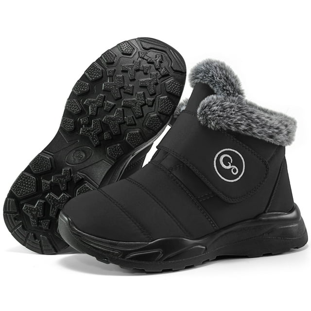 Ablanczoom Snow Boots Womens with Warm Faux Fur Women Winter Boots non ...