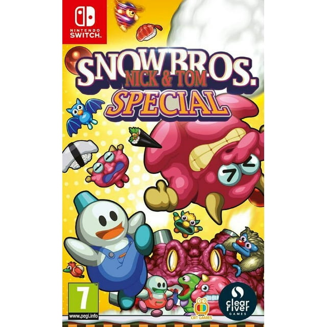 Snow Bros Nick & Tom Special - "Let's go! SNOW BROS!! " - for NS Nintendo Switch - Walmart.com