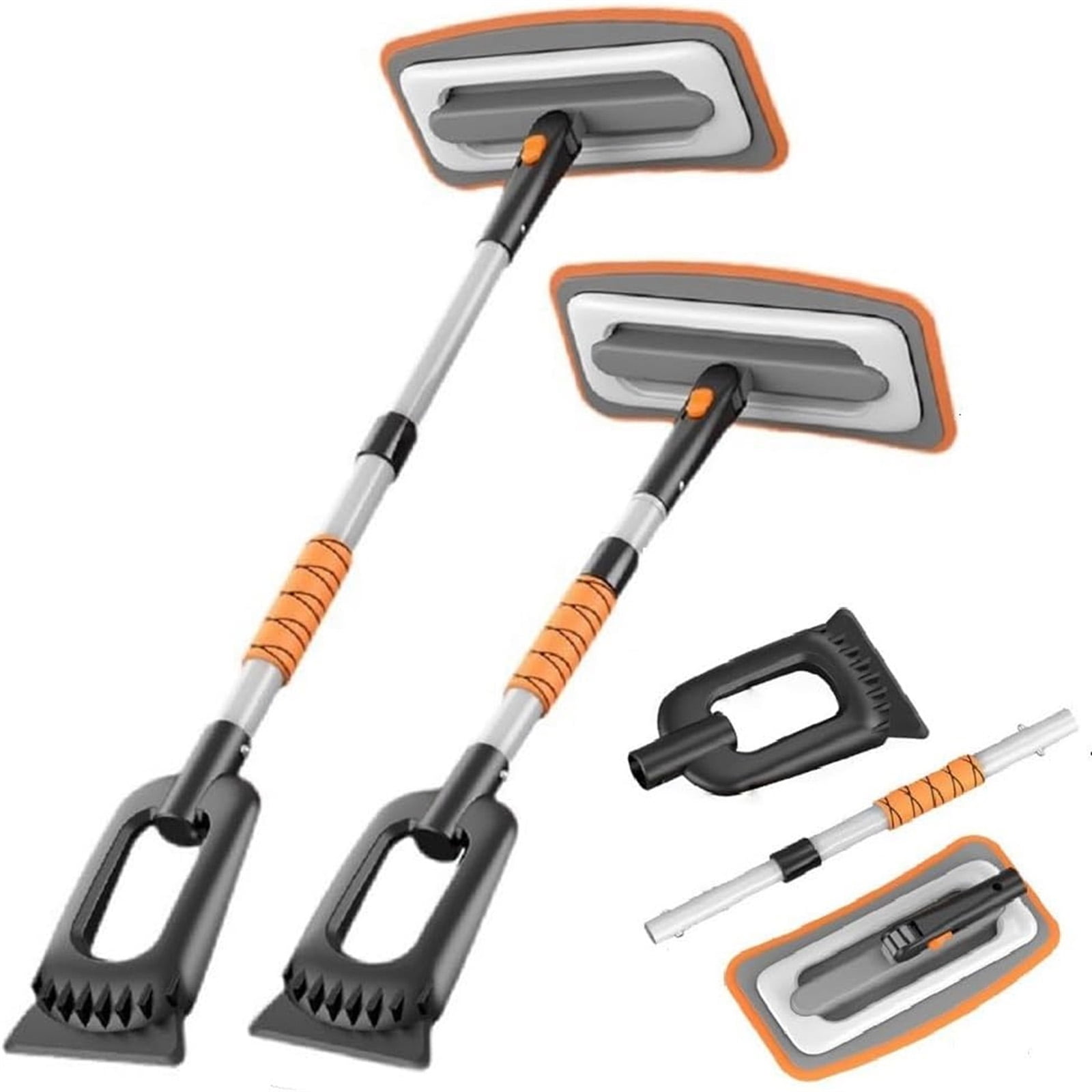 Snow Brush and Detachable Ice Scraper,Car Snow Scrapers Aluminium Alloy ...